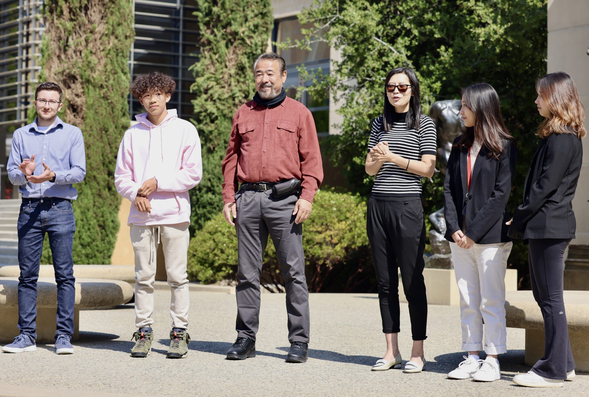 International Youth Reading Program Opening - BigBang Artwork