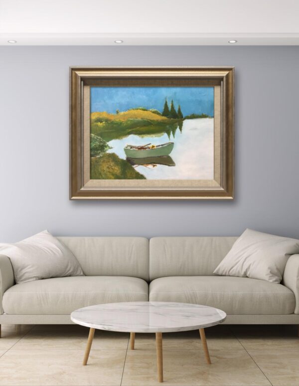 Tranquil Waters - Bigbang Artwork