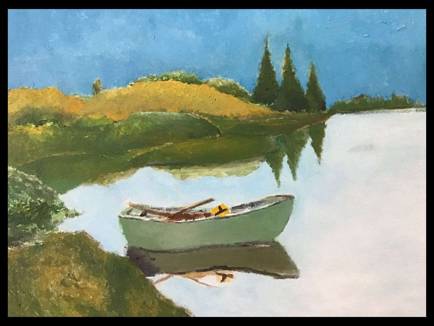 Tranquil Waters - Bigbang Artwork