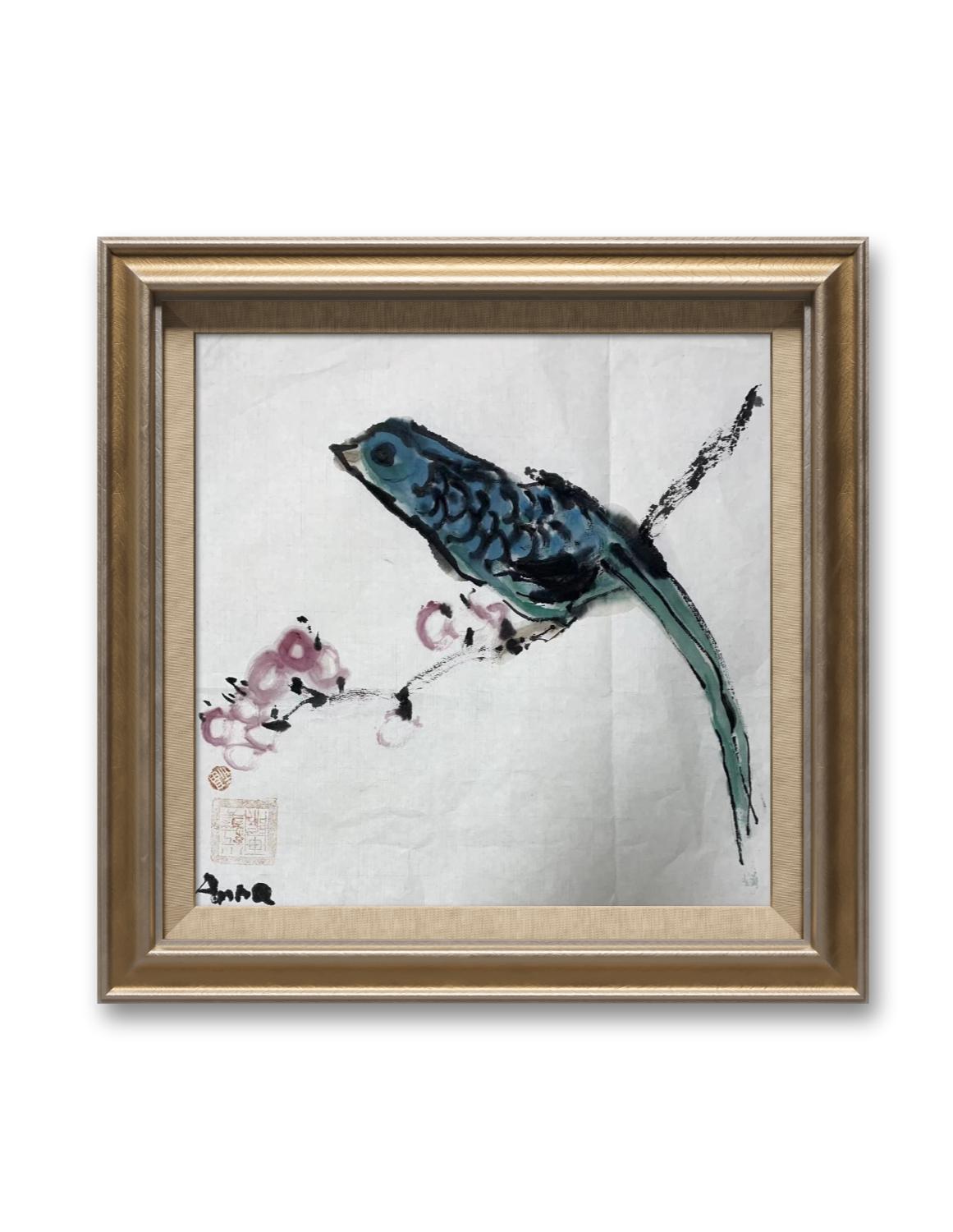 Terpsiphone incei - Bigbang Artwork