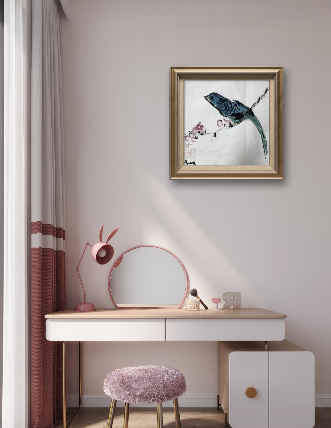 Terpsiphone incei - Bigbang Artwork